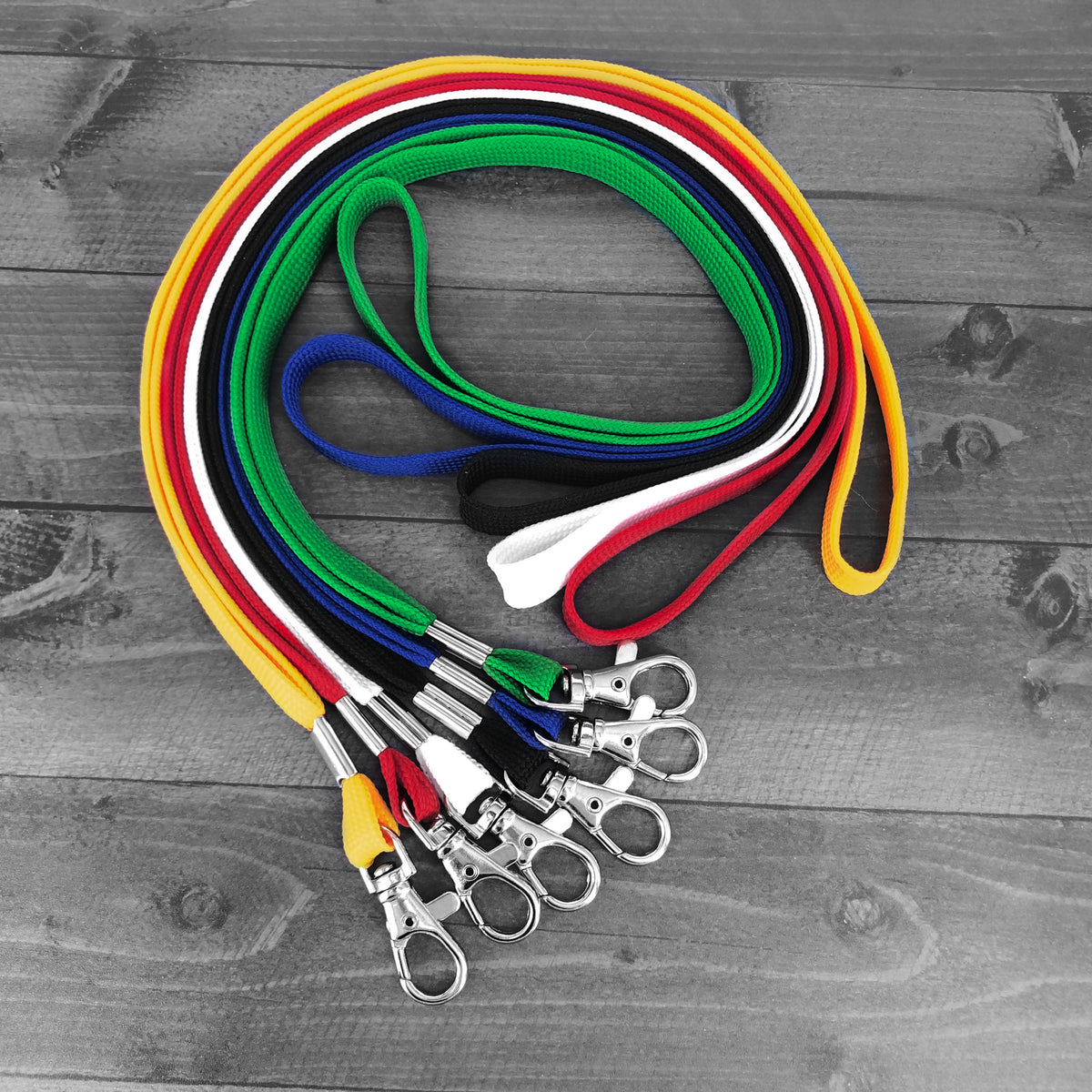 Flat Braid Lanyards (Stock) | vicfive2020