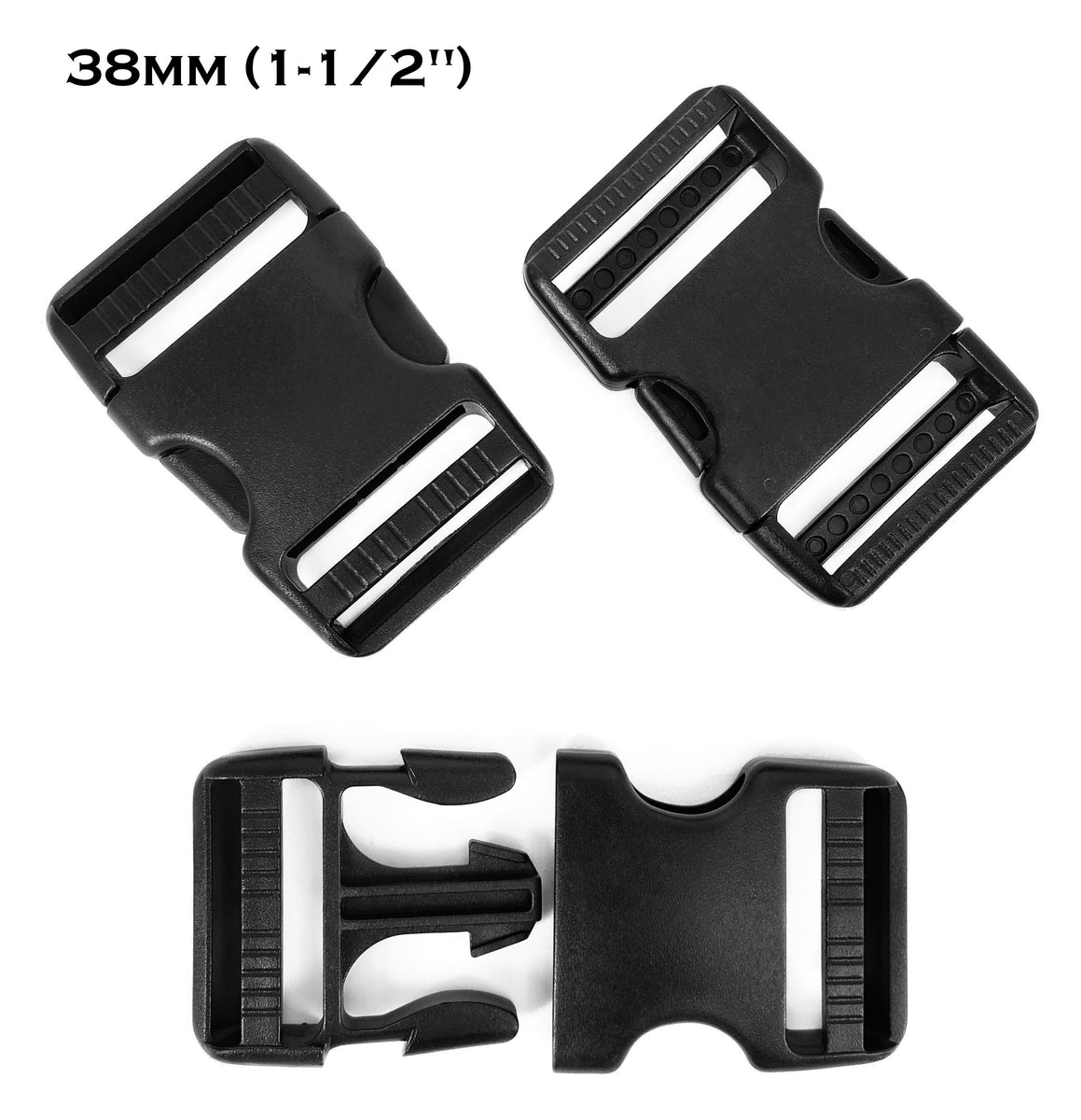 Dual Adjustable Side Release Buckles | vicfive2020